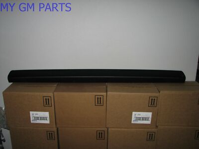 SILVERADO SIERRA TAIL GATE PROTECTOR TAIL GATE CAP 2008-2013 NEW OEM ...