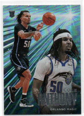 2020-21 Chronicles Essentials #211 Cole Anthony ORLANDO MAGIC Rookie ...