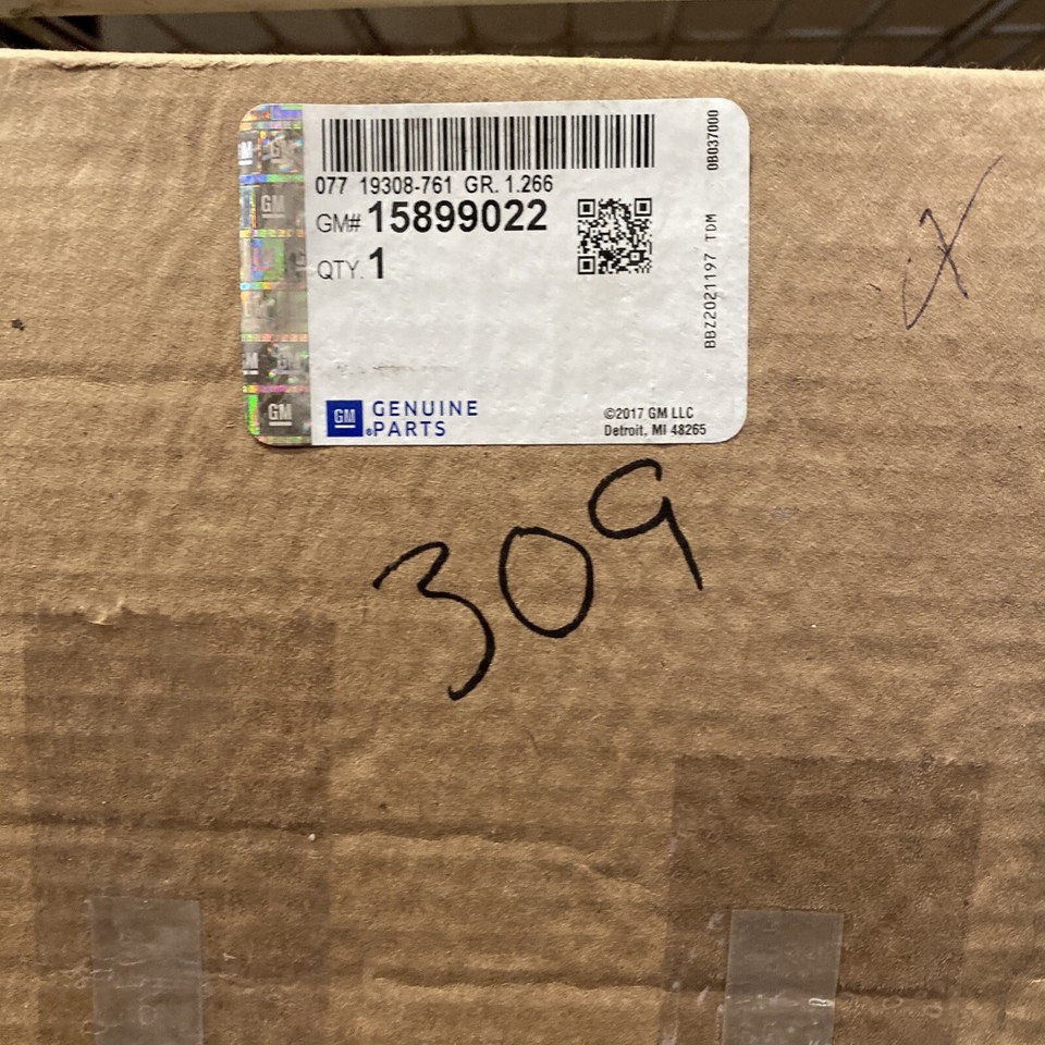 New OEM Genuine GM Chevy Malibu Upper Grille 2008-12 15899022 | eBay