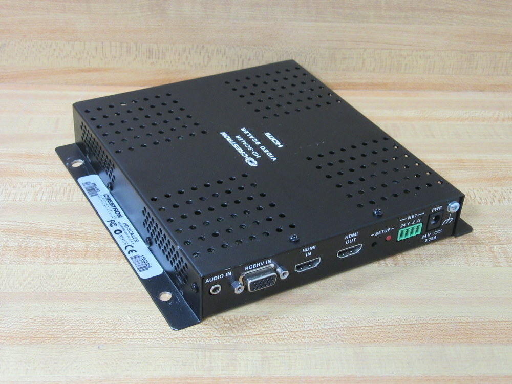 Crestron HD-SCALER Video Scaler HDSCALER | eBay