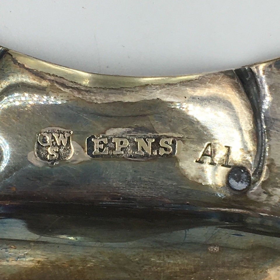 George Wish Victorian Sheffield England Shell Dish Silverplate | eBay