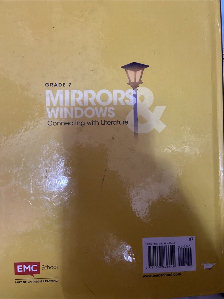 Mirrors & Windows Connection w/ Literature Textbook Gr. 7 - EMC School ...