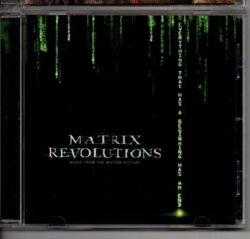 The Matrix Revolutions Soundtrack