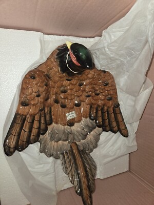 Hand Painted Pheasant Center Piece | eBay