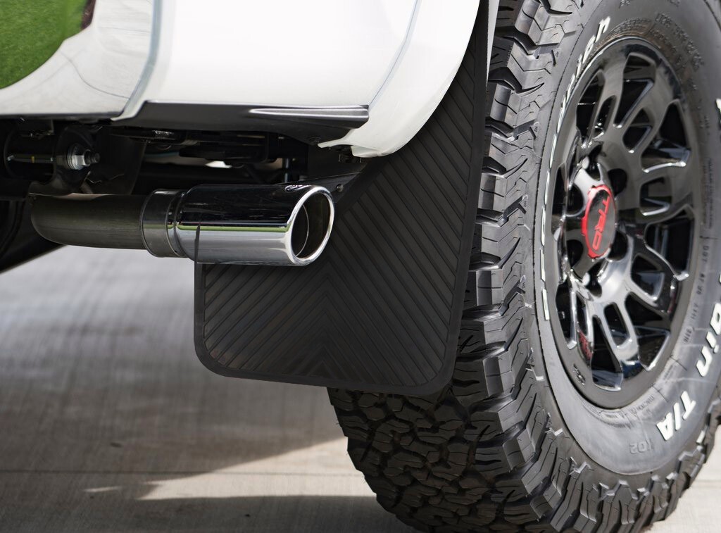 GMC Acadia 5mm Rubber Mud Flaps Mudguards Mudflaps Splash Guards Rear ...