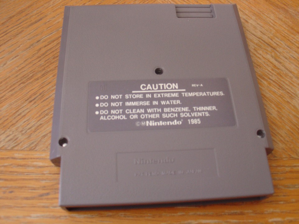 NARC (Nintendo Entertainment System, 1990) Authentic Tested Working NES ...