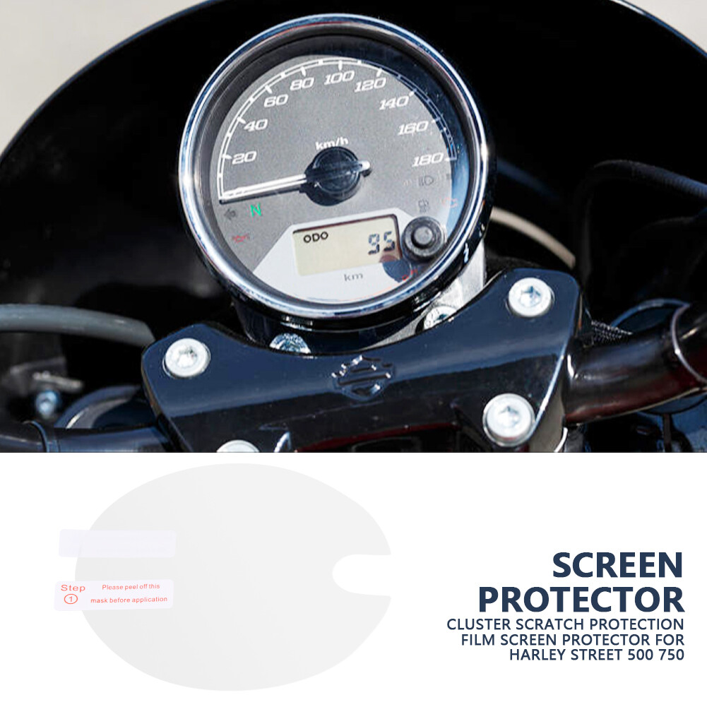 New Cluster Scratch Protection Film Screen Protector For Motorcycle ...