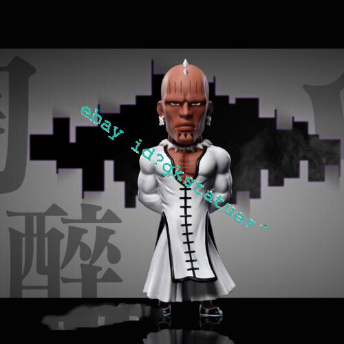 C Studio Bleach Zommari Rureaux Resin Statue Pre-order WCF Scale H8.5cm ...
