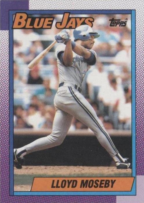 1990 Topps - Lloyd Moseby #779 for sale online | eBay