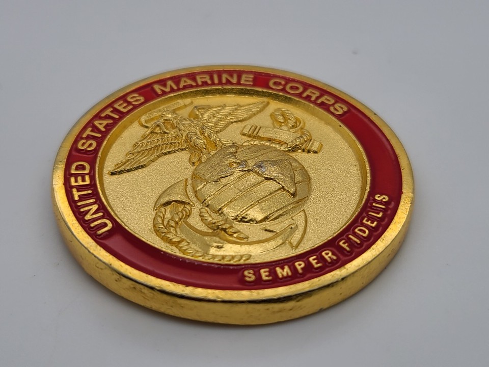 United States Marine Corps Commandant General James L. Jones Challenge ...