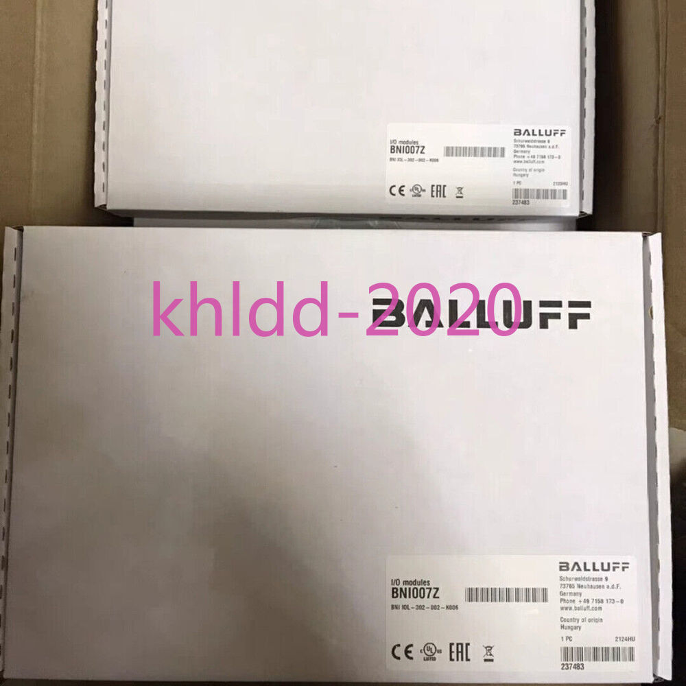 1pcs Balluff BNI007Z BNI IOL-302-002-K006 | eBay