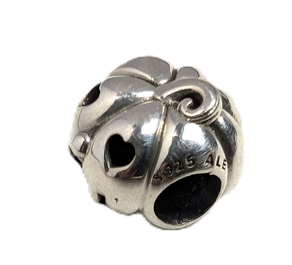Authentic Pandora Charm, Sweet Pumpkin, #797596 | eBay