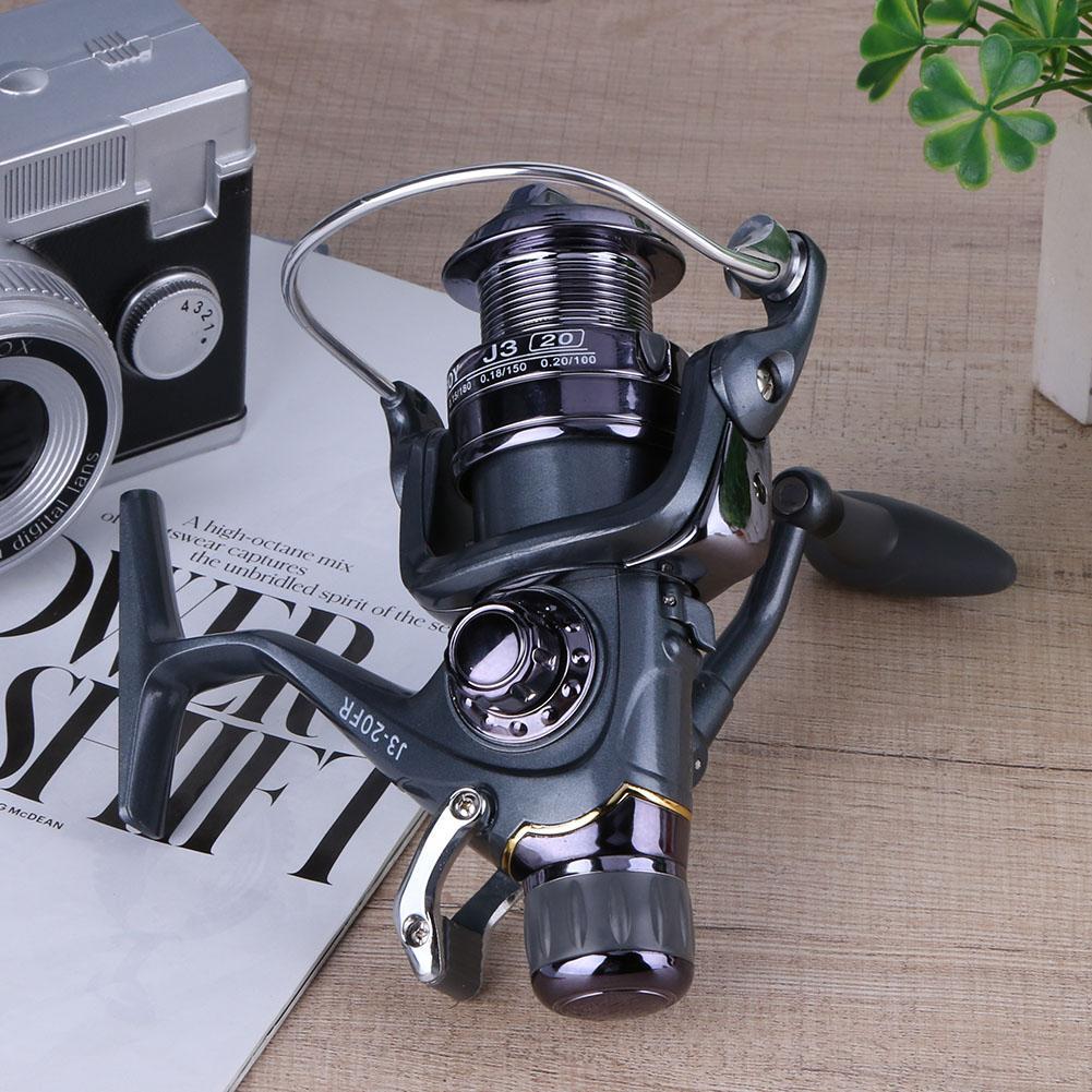 Fishing Reel Carp Spinning Reel Carbon Front and Rear Drags 3BB Reel ...
