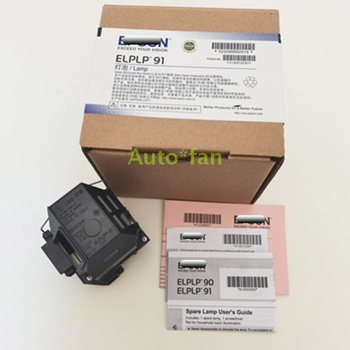 1PCS Original New ELPLP91 Projector Light Bulb With Lamp Holder | eBay