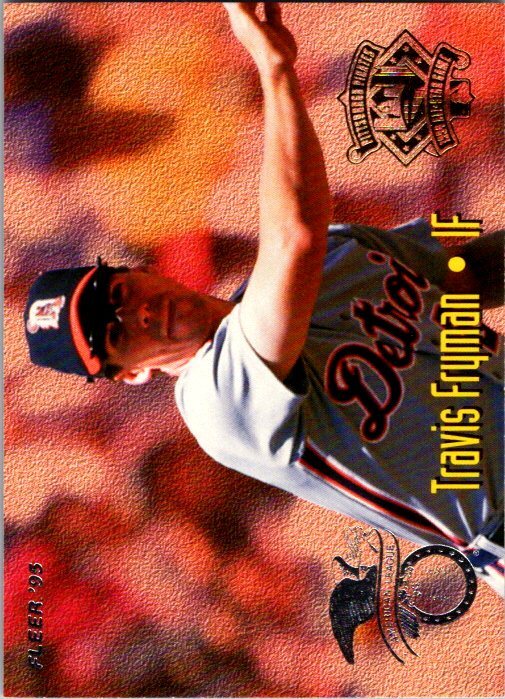 1995 Fleer #14 Travis Fryman / Craig Biggio All-Stars NearMint/Mint | eBay