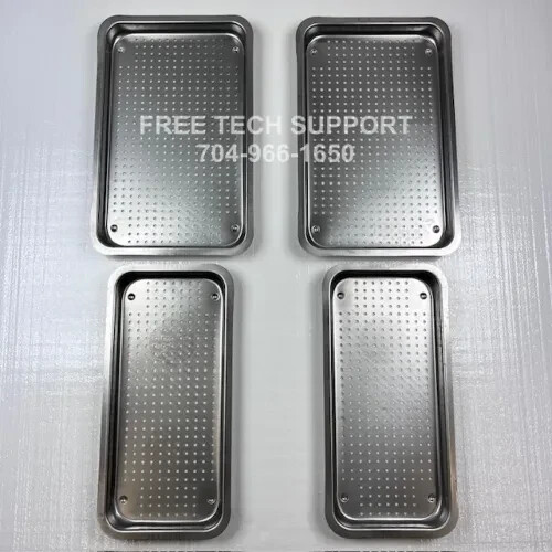 Midmark M11 OEM Replace Tray Set – 2 Small 050-4260-00 and 2 Large 050 ...