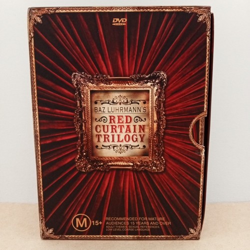 Baz Luhrmann's Red Curtain Trilogy (Strictly Ballroom/Romeo+Juliet ...