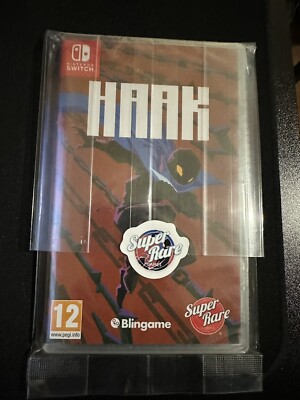Haak - Nintendo Switch - Super Rare Games - New / Sealed | eBay