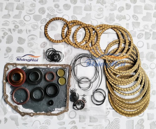 TG81SC AF50-8 AWF8F45 Transmission Rebuild Friction Kit For BMW ...