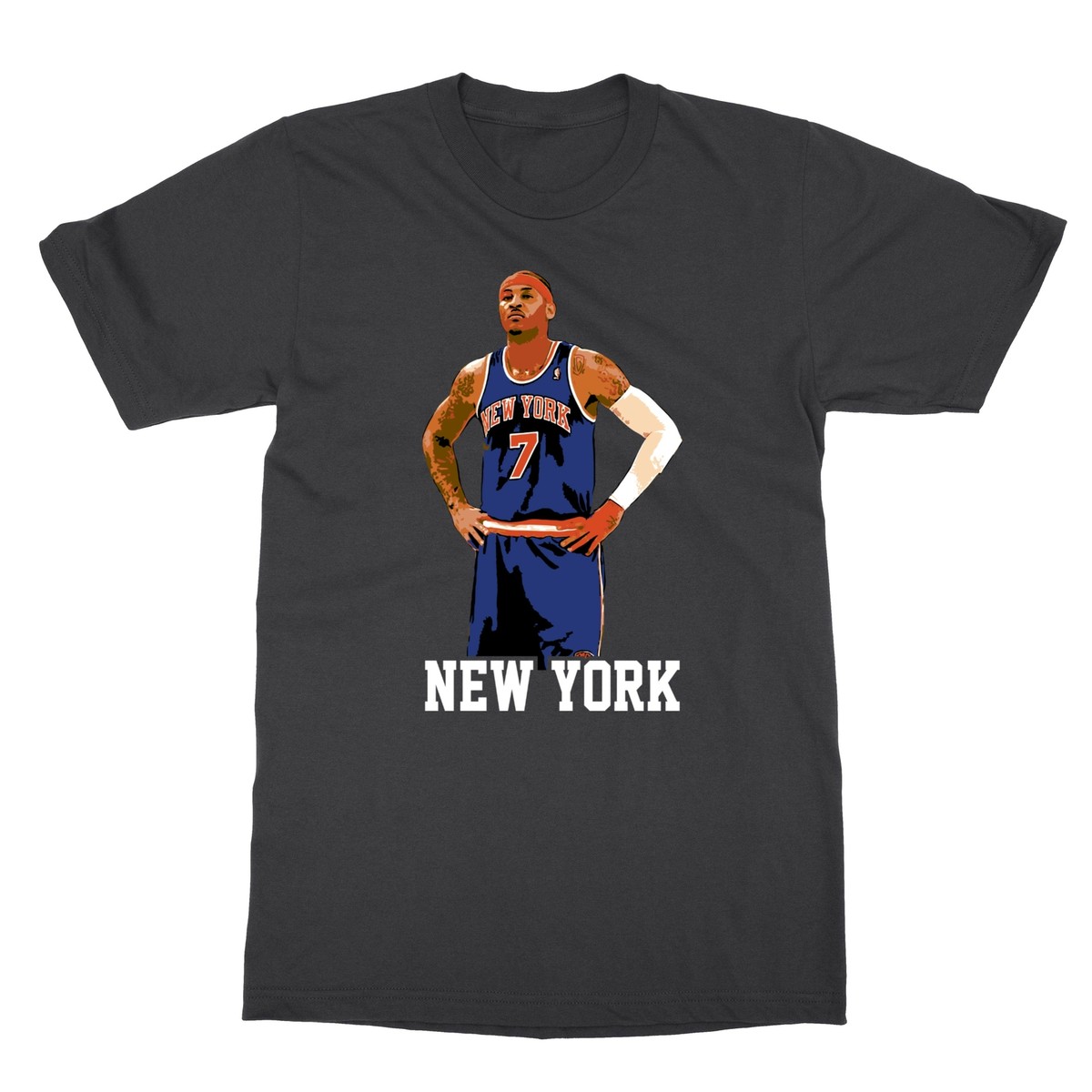 Knicks Carmelo Anthony Logo