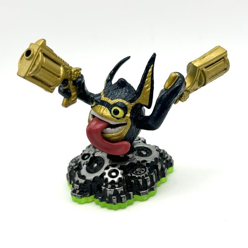 Skylanders Spyro's Adventure Legendary Trigger Happy Figure Combined ...