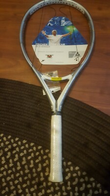 Brand New RARE FISCHER M1210 TENNIS RACQUET RACKET 4 3/8 GRIP | eBay