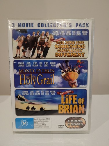 Monty Python 3 Movie Collector's Pack (DVD) Brand New 9317731023651 ...