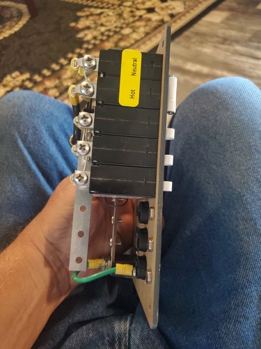 Blue Sea Systems 8027 AC Breaker Panel Main 6 for sale online | eBay