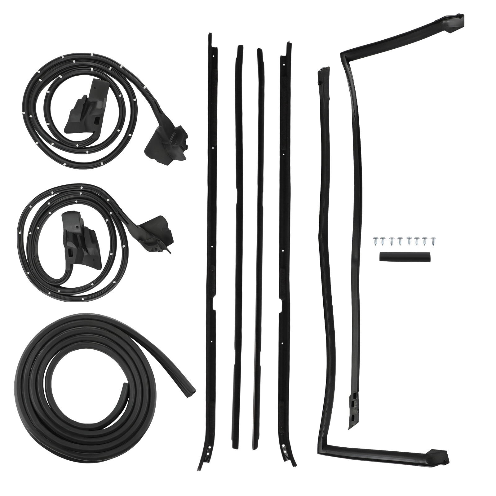 9 PC Weatherstripping Seal Kit For Oldsmobile Cutlass Supreme 1981-1988 ...