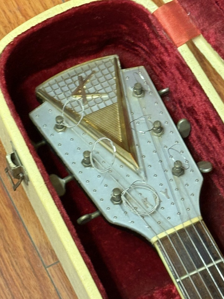 Kay Barney Kessel Project Guitar With Case | eBay