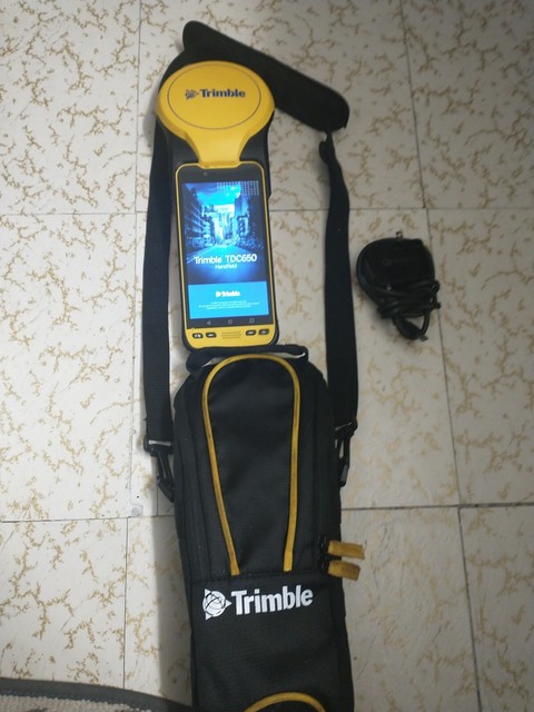 Trimble TDC650 GNSS Handheld - SubMeter for sale online | eBay