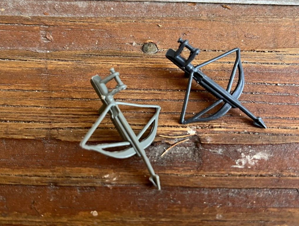 Vintage 1982-83 GI Joe SCARLETT crossbow lot of 2 black and gray | eBay