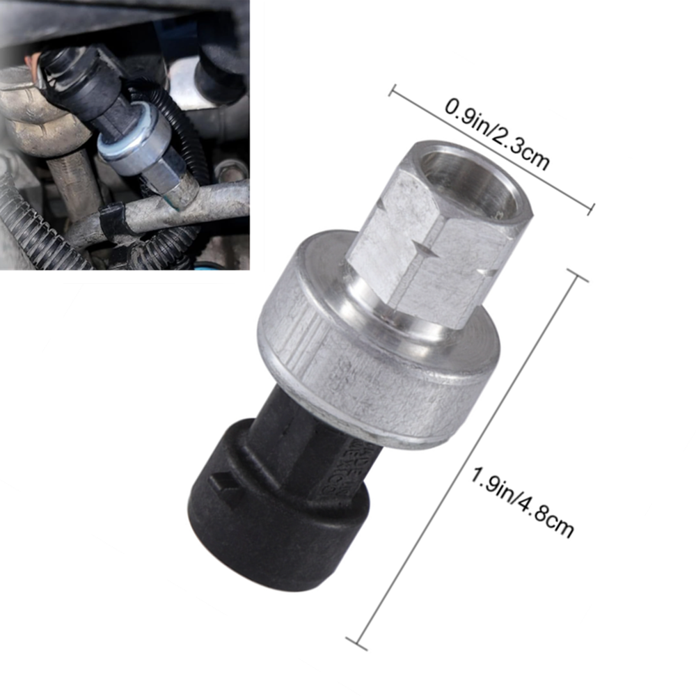 A/C Refrigerant Pressure Switch Sensor 13587668 Fit For Buick Chevr ...