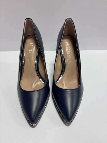 BCBGeneration Women’s Harlia, Dark Blue High Heel Pumps, Size 6 M | eBay