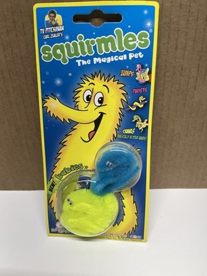 Original Squirmles Magical Pet w/ Baby Squirmle Toy | eBay