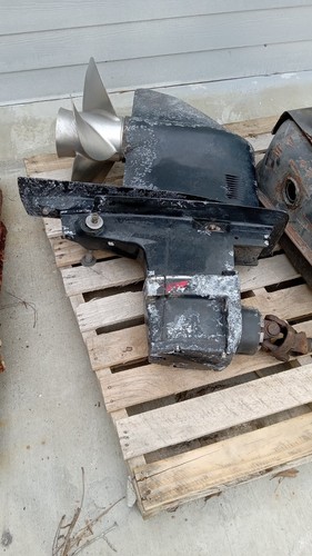 Mercury Marine MerCruiser Bravo Two 2 out drive outdrive FRESH WATER | eBay