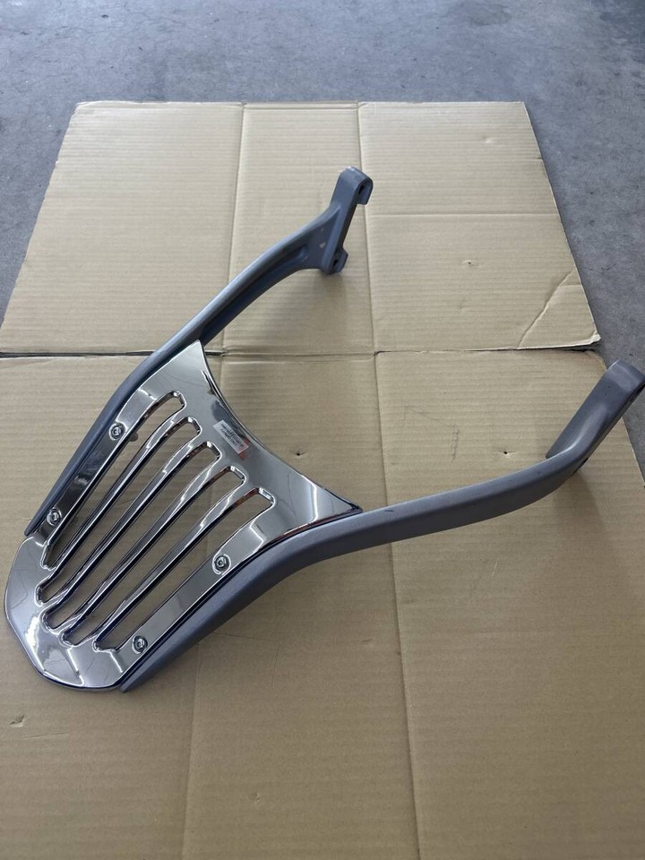 Harley Davidson OEM 53935-08 Rear Luggage Rack FXCWC Rocker C Softail ...
