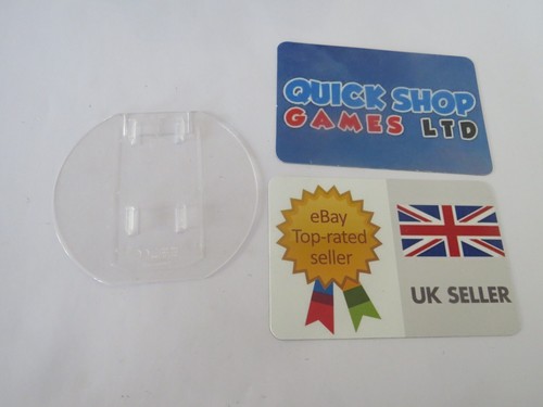 Official Nintendo Wii Console -Shaped Stand / Base Plate - Clear. | eBay