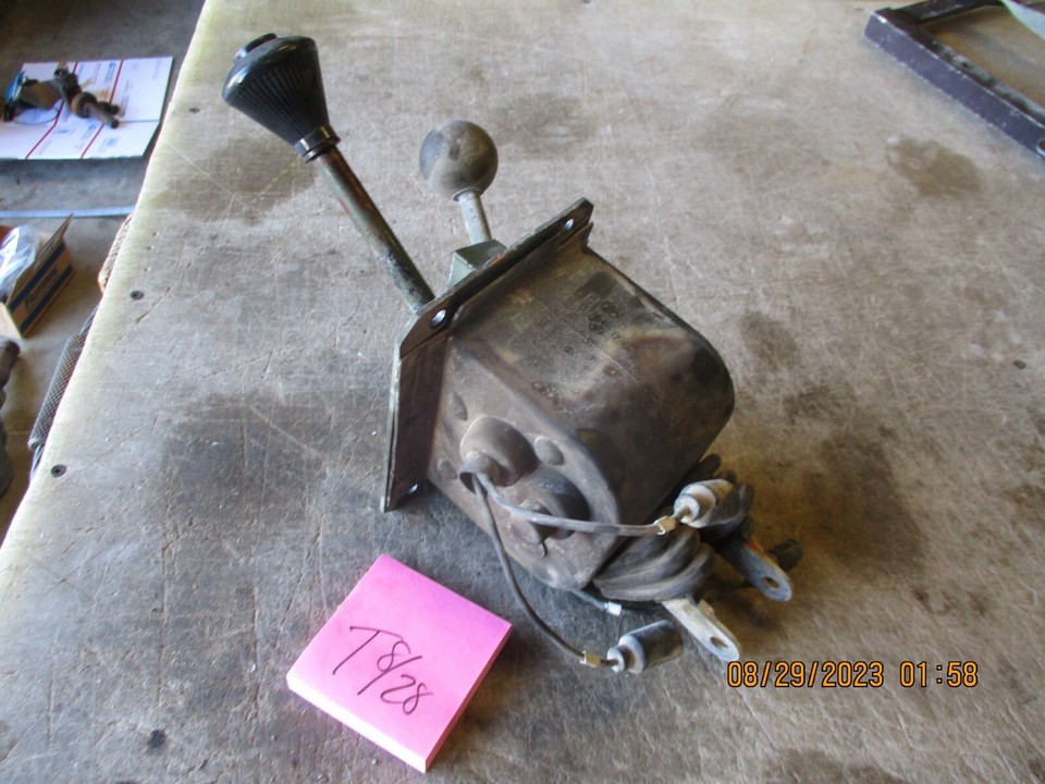 Used 3-Speed Shifter for Turbo 400 in HMMWV M998, Fair to Good Cond. | eBay