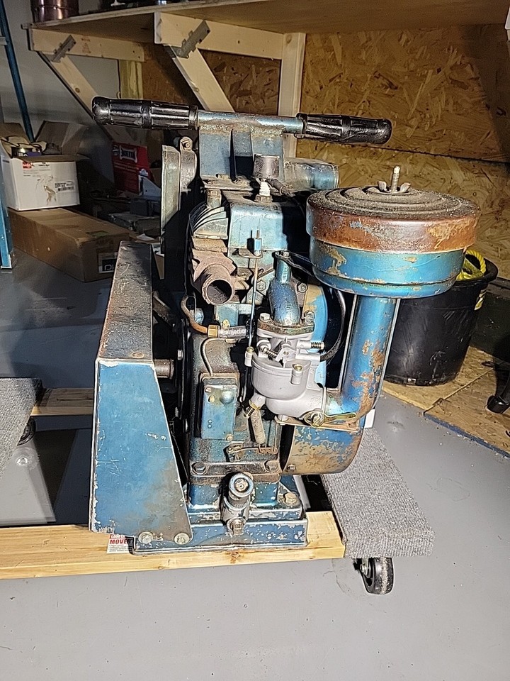 Vintage Economy Engineered WINCO F3000 gas power Generator tested works ...