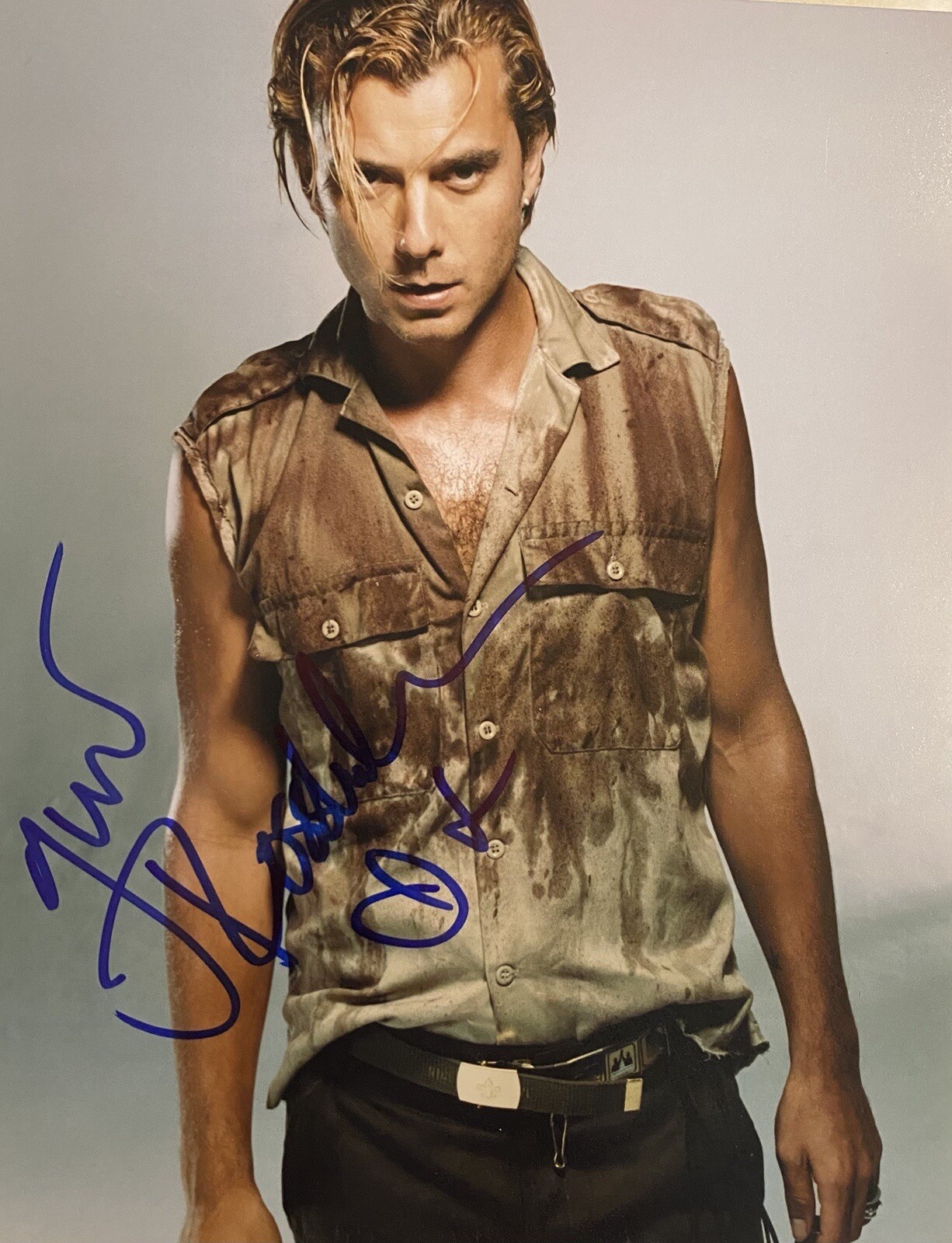 Gavin Rossdale Signed Autographed 8x10 Photo Sexy | eBay