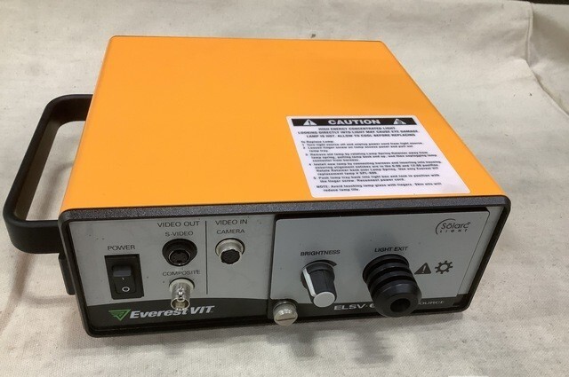 NEW EVEREST VIT ELSV-60 60 WATT LIGHT SOURCE 60 WATT SOLARC BORESCOPE ...