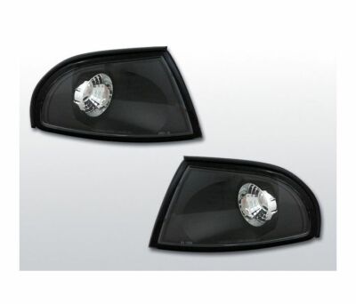 front indicators for AUDI A4 1994 1995 1996 1997 1998 black | eBay