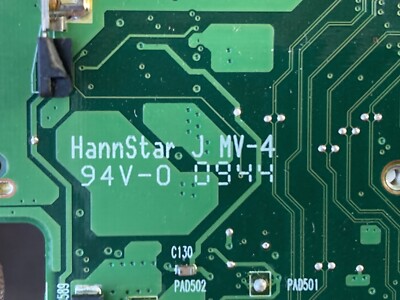 hannstar j mv-4 94v-0 $20 | eBay