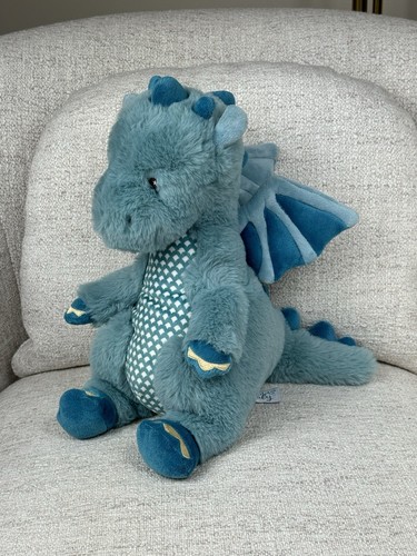 Douglas Baby Cuddle Toys Dragon Blue Plumpie 6525 Stuffed Plush Wings ...