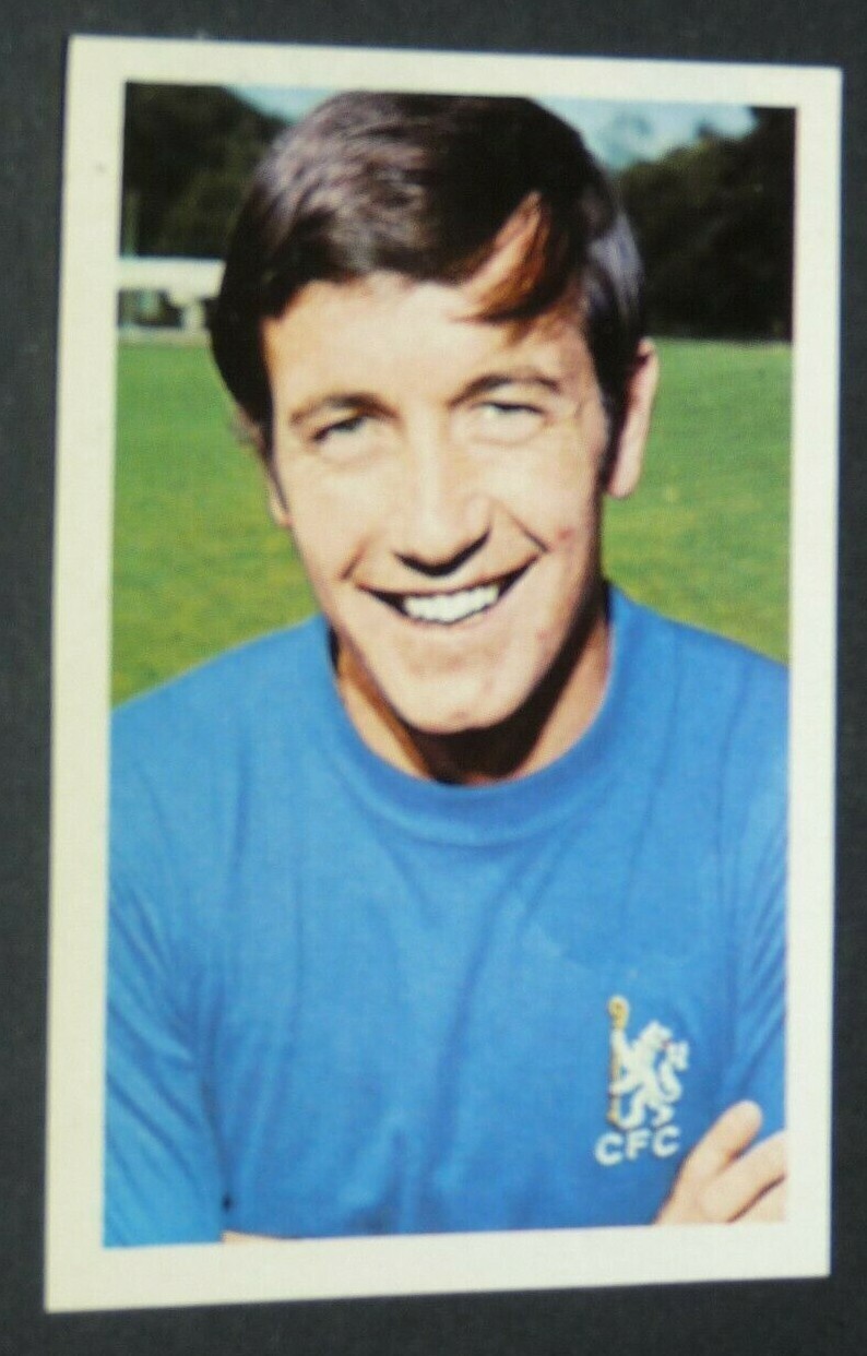 #34 JOHN BOYLE CHELSEA FC BLUES STAMFORD BRIDGE FKS FOOTBALL ENGLAND ...