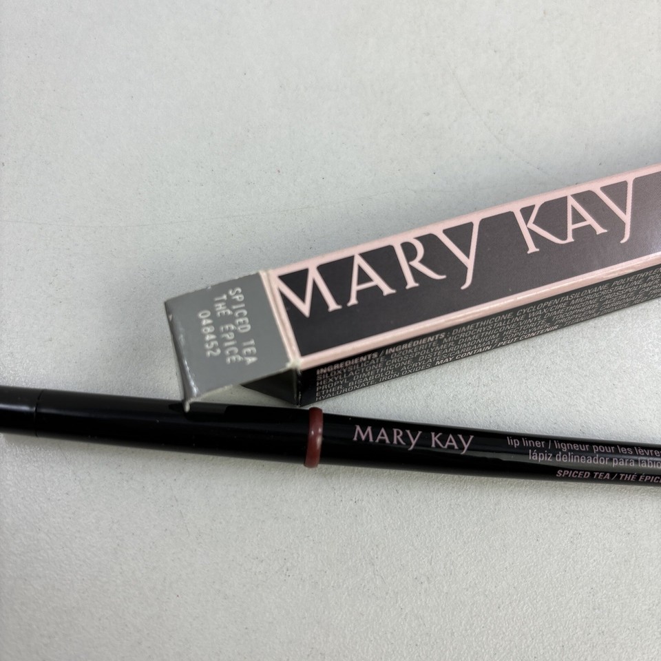 New In Box Mary Kay Lip Liner Spiced Tea#048452 | eBay