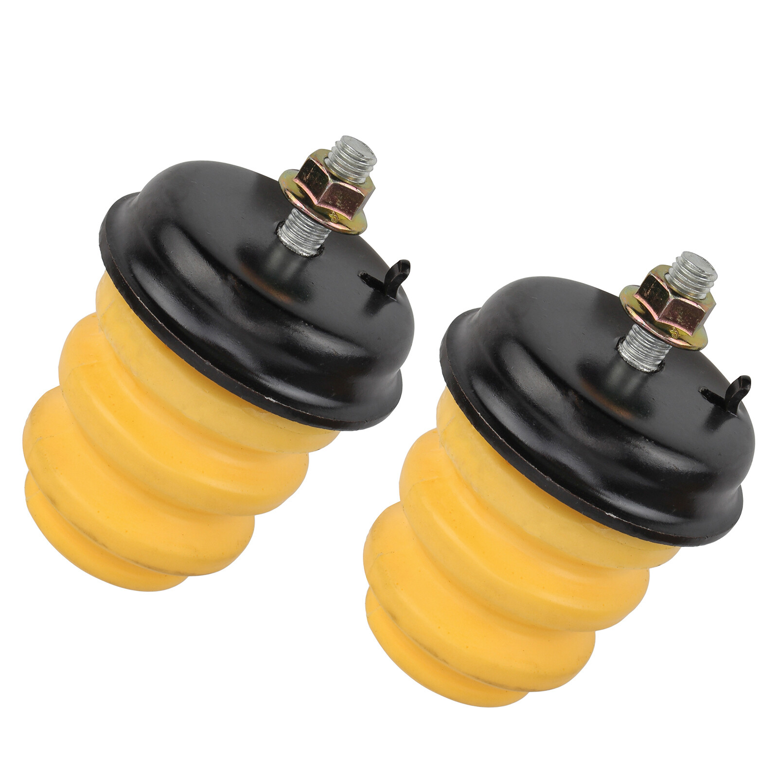 2PCS Bump Stop Rear for Chevrolet GMC Silverado Sierra 1500 2500 3500 ...