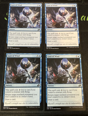 Gust of Wind X4 Ikoria Lair of Behemoths Magic the Gathering MTG | eBay