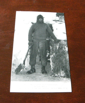 ORIGINAL EXPEDITION POSTCARD - CAPT. SCOTT SOUTH POLE - CAPT. OATES ...